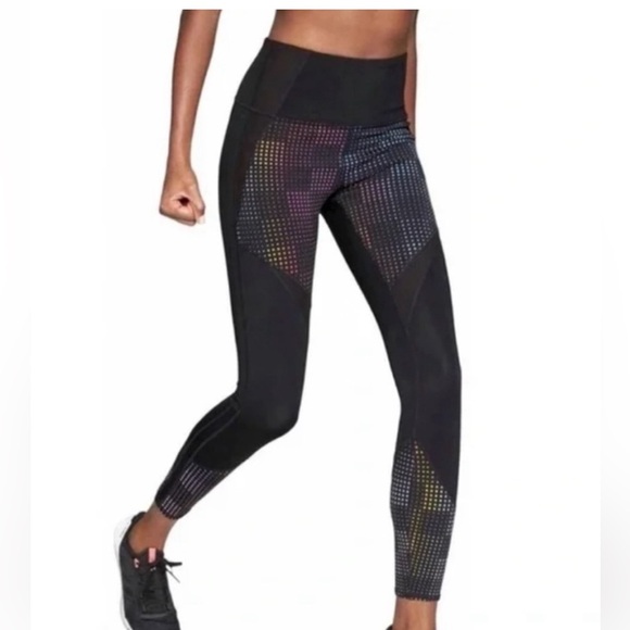 Athleta | Pants & Jumpsuits | Athleta Aurora Precision 78 Tight ...